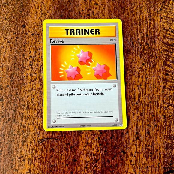 Toys | Trainer Revive Pokmon Card | Poshmark